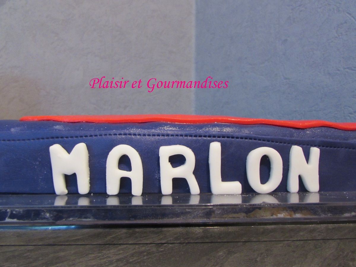 Gâteau PSG - Plaisir et Gourmandises