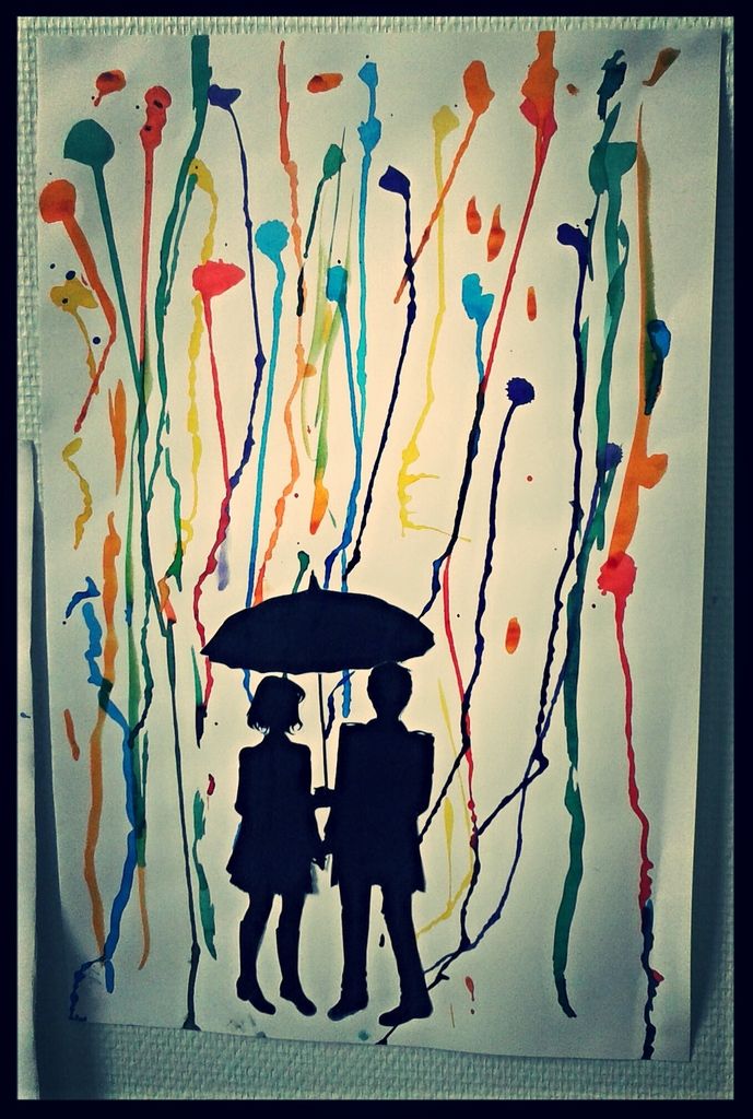 A la manière de Marc Allante - Mes premiers pas à l'école