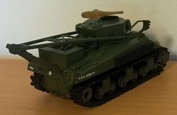 M4 Sherman - Le blog de mini-tanks