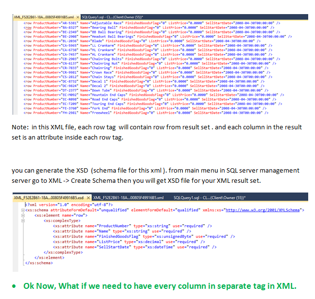 Convert Relational Data To Xml In Sql Server Data Science