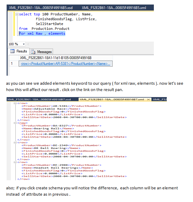 Convert Relational Data To Xml In Sql Server Data Science