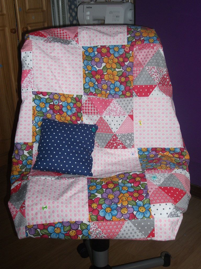 Tuto coudre un plaid patchwork - manali&dydy-création