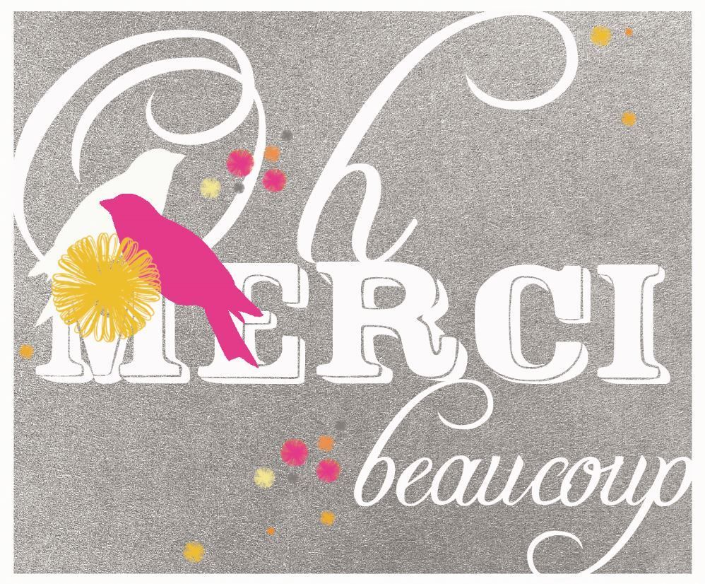 carte de remerciement fin annee - Modèle Carte