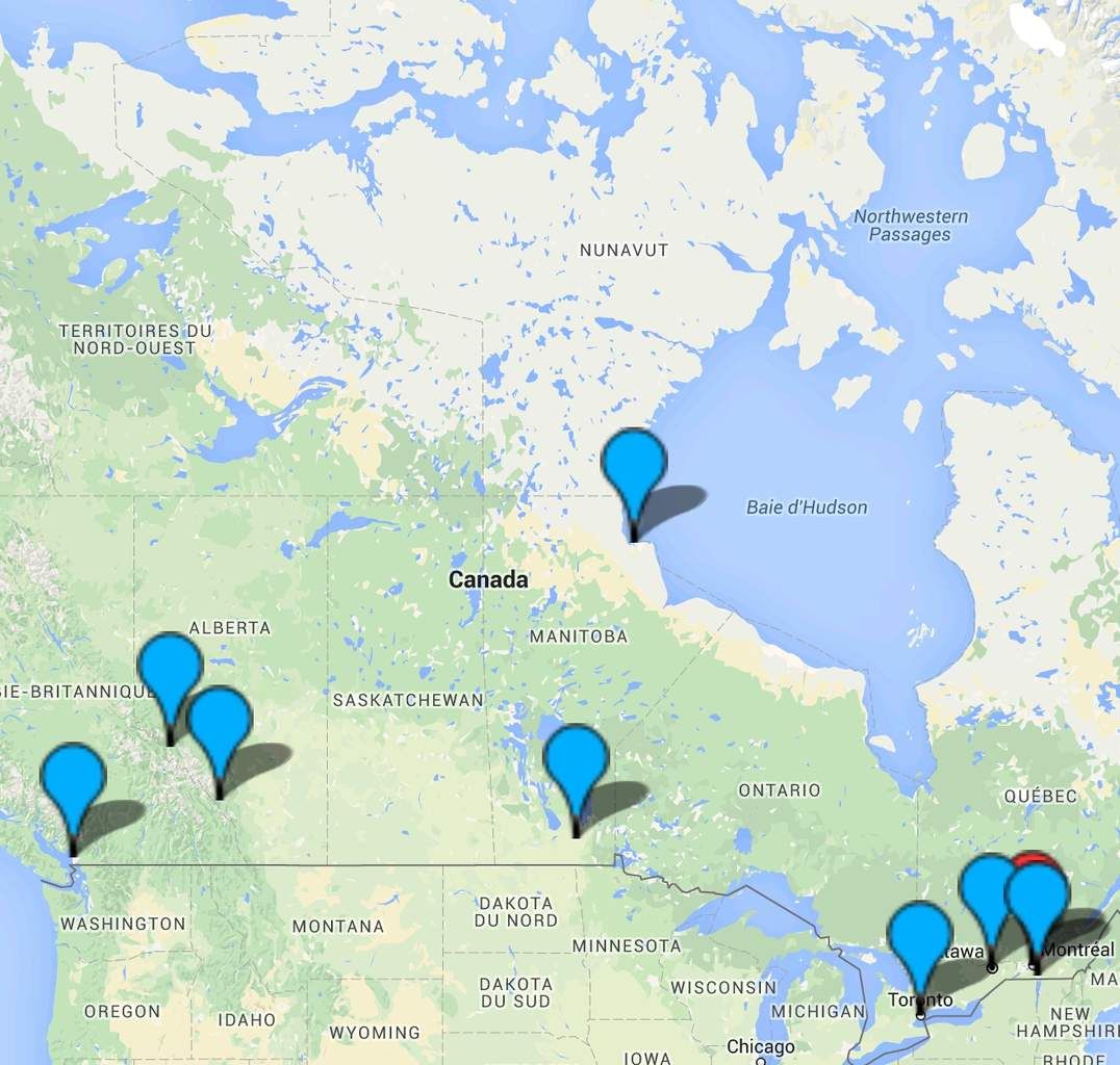 Mon voyage au Canada - Blog voyage