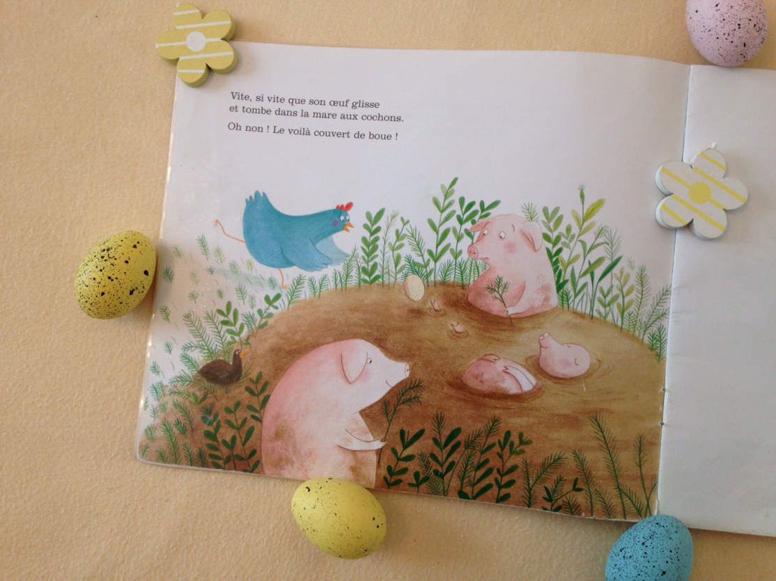 Lecture de Pâques : Le Premier oeuf de Pâques - Maman Fouine