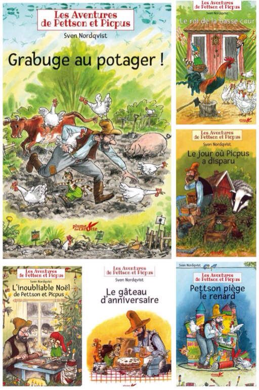 Les aventures de Pettson et Picpus - Maman Fouine