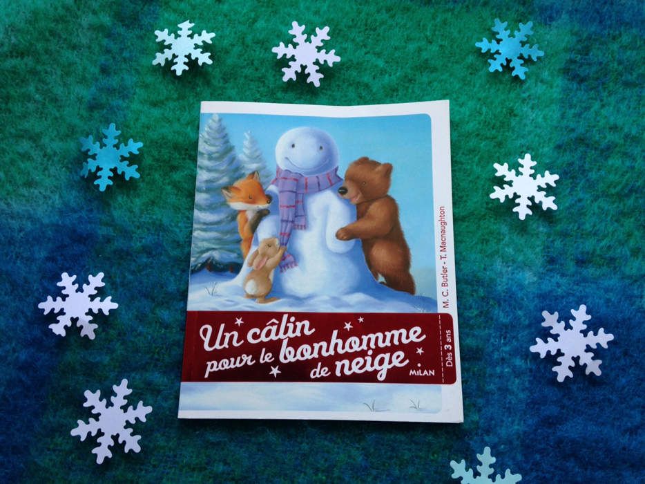 Lectures d'hiver : Quatre livres autour du bonhomme de neige - Maman Fouine