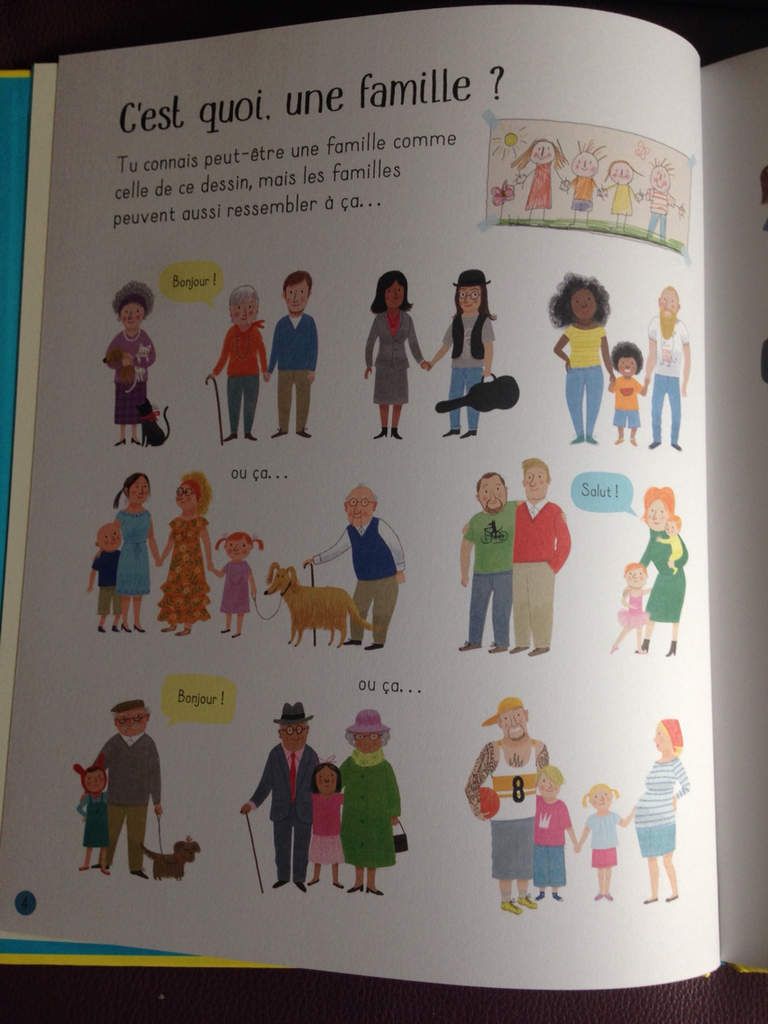 Lecture : Mon livre de la famille - Maman Fouine