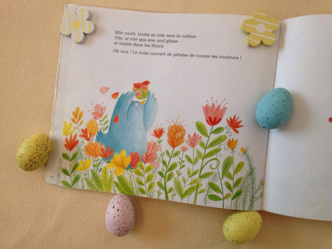 Lecture de Pâques : Le Premier oeuf de Pâques - Maman Fouine