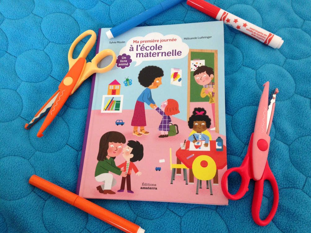 Lecture (Rentrée) : Ma première journée à l'école maternelle - Maman Fouine