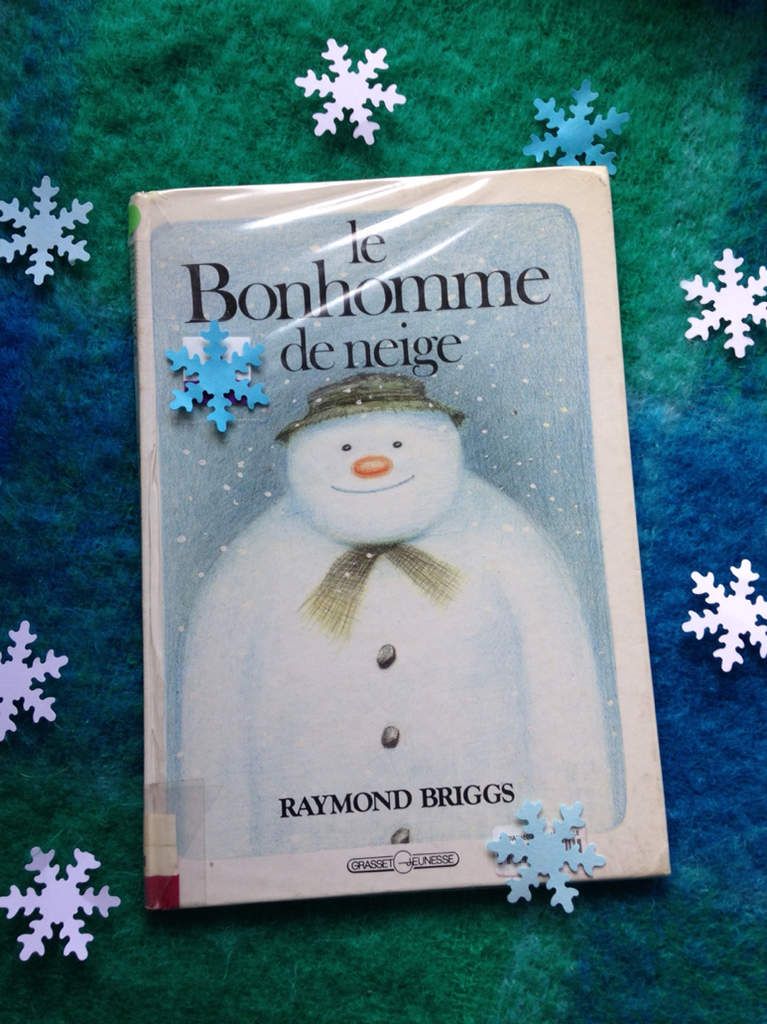Lectures d'hiver : Quatre livres autour du bonhomme de neige - Maman Fouine