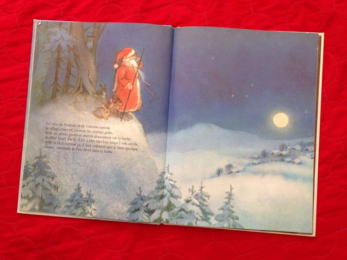 Lecture de Noël : Le cadeau du Père Noël - Maman Fouine