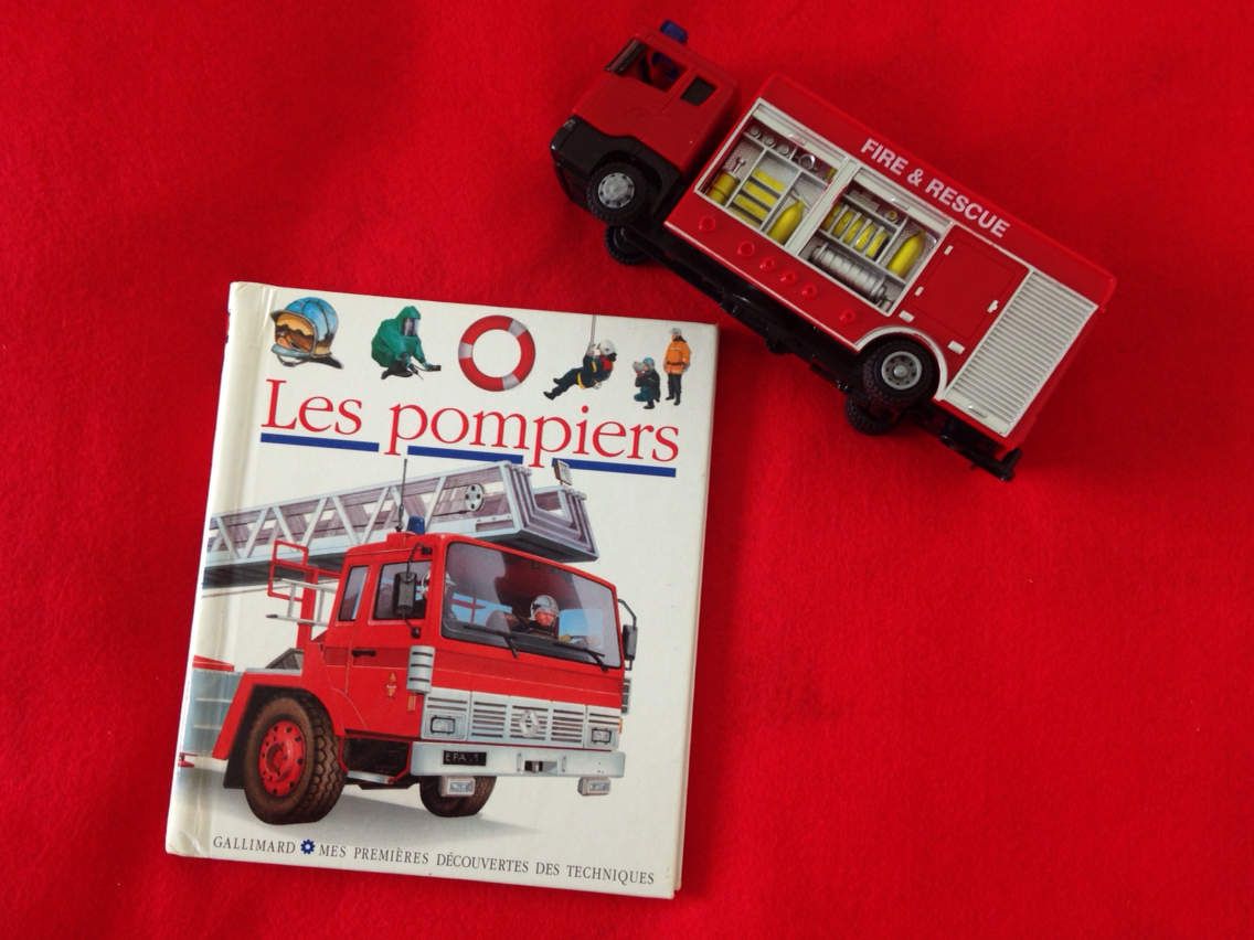 Sélection de livres sur le thème des POMPIERS - Maman Fouine