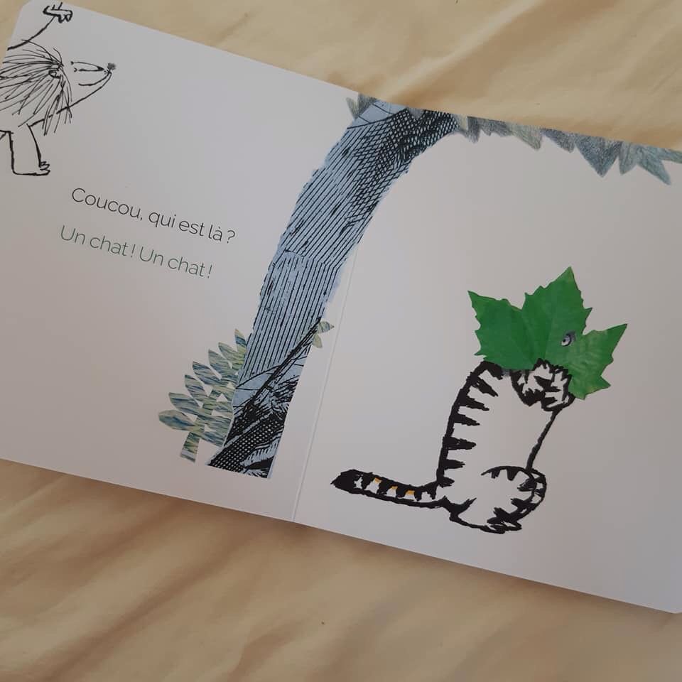 Coucou je te vois ? et Coucou qui est là ? - Maman Fouine