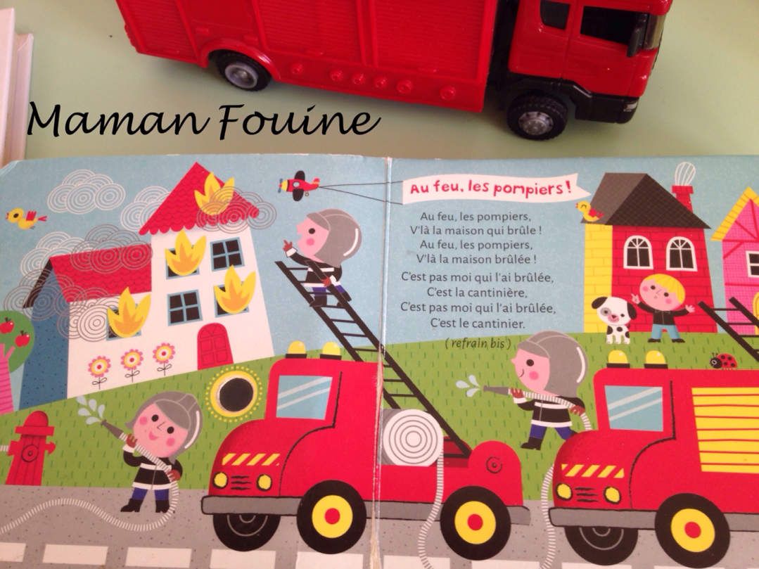Les pompiers - Maman Fouine