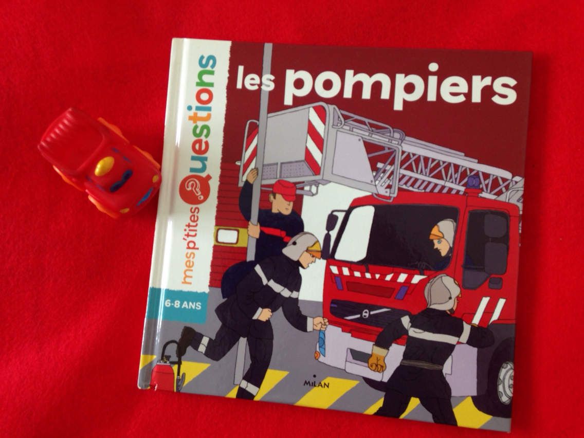 Sélection de livres sur le thème des POMPIERS - Maman Fouine