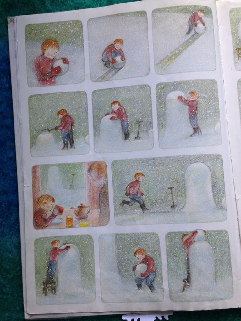 Lectures d'hiver : Quatre livres autour du bonhomme de neige - Maman Fouine