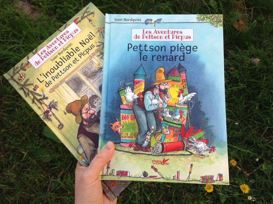 Les aventures de Pettson et Picpus - Maman Fouine