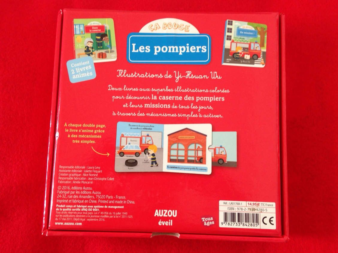 Sélection de livres sur le thème des POMPIERS - Maman Fouine