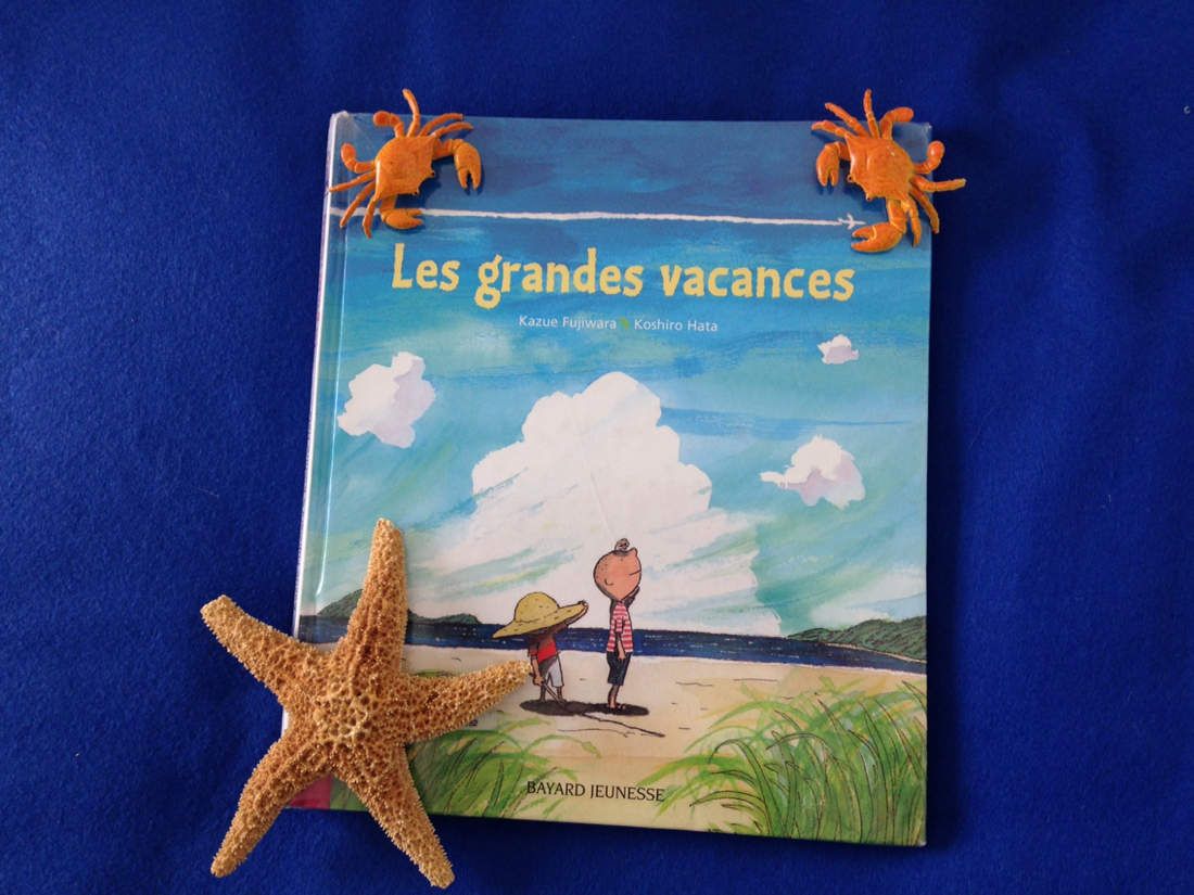 Lecture d'été : Les grandes vacances - Maman Fouine