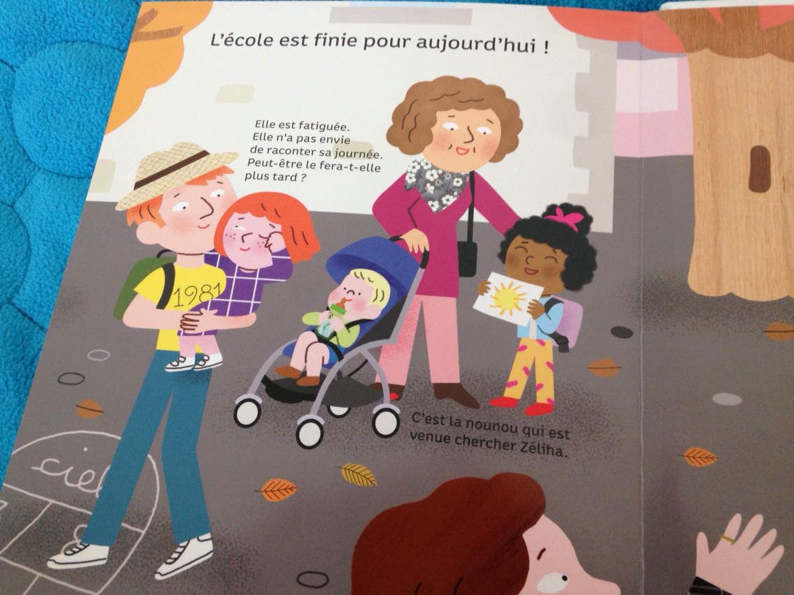 Lecture (Rentrée) : Ma première journée à l'école maternelle - Maman Fouine