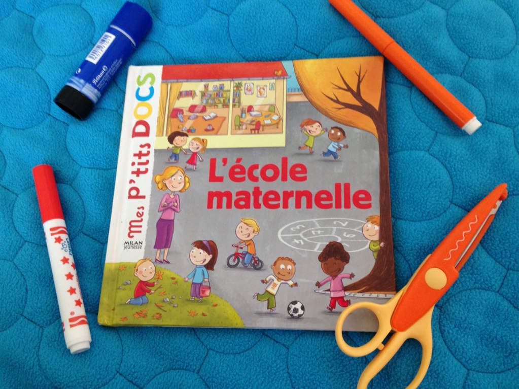 Lecture (Rentrée) : Mes P'tits Docs sur l'école maternelle - Maman Fouine Lecture (Rentrée) : Mes P'tits Docs sur l'école maternelle - Maman Fouine