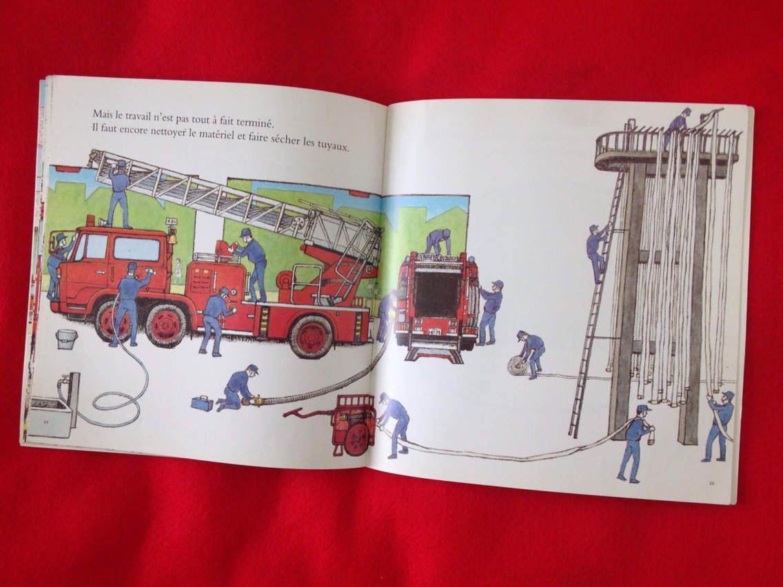 Sélection de livres sur le thème des POMPIERS - Maman Fouine