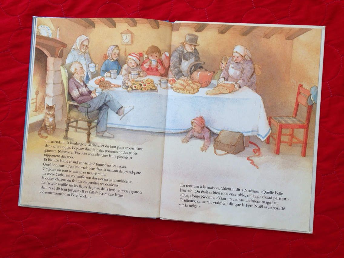 Lecture de Noël : Le cadeau du Père Noël - Maman Fouine