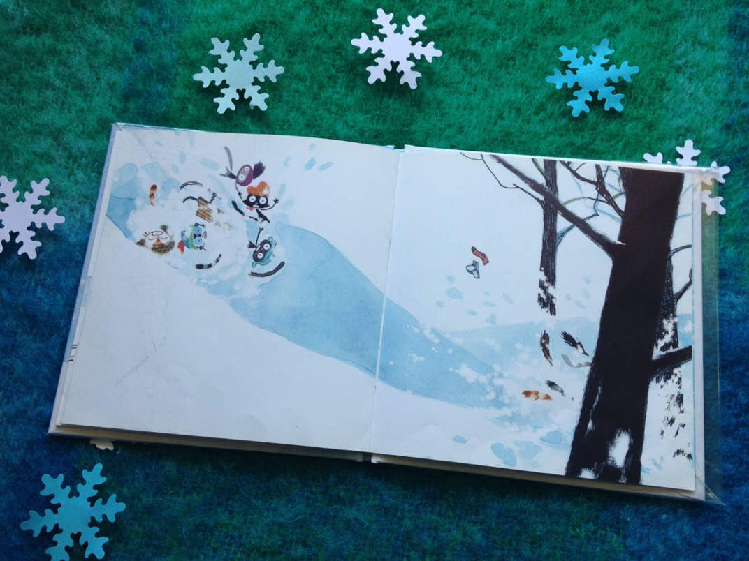 Lectures d'hiver : Quatre livres autour du bonhomme de neige - Maman Fouine