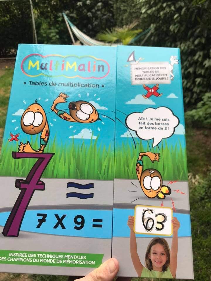 Multimalin: les tables de multiplication en dessins ...
