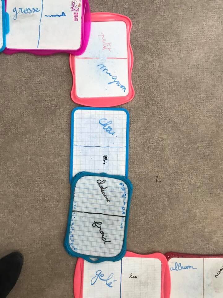 Le domino des synonymes - lespetitsartistesdenathalie.over-blog.com