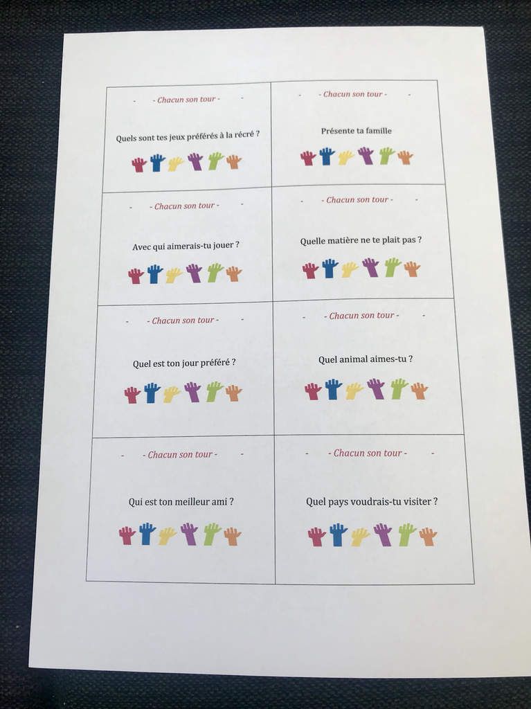 Jeu "chacun son tour" - lespetitsartistesdenathalie.over-blog.com