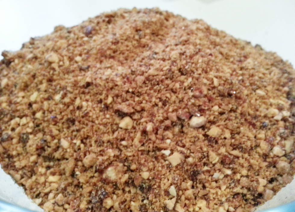 Recette praliné - Mamscarlett