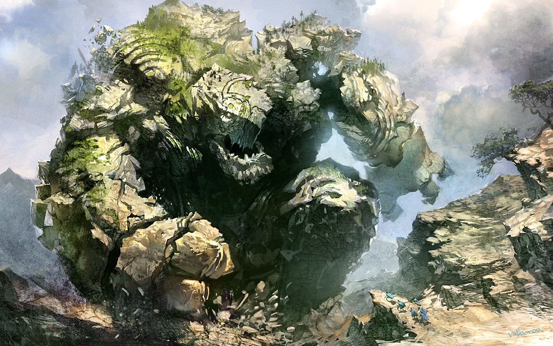 Fantasy pictures, Monster concept art, Creatures