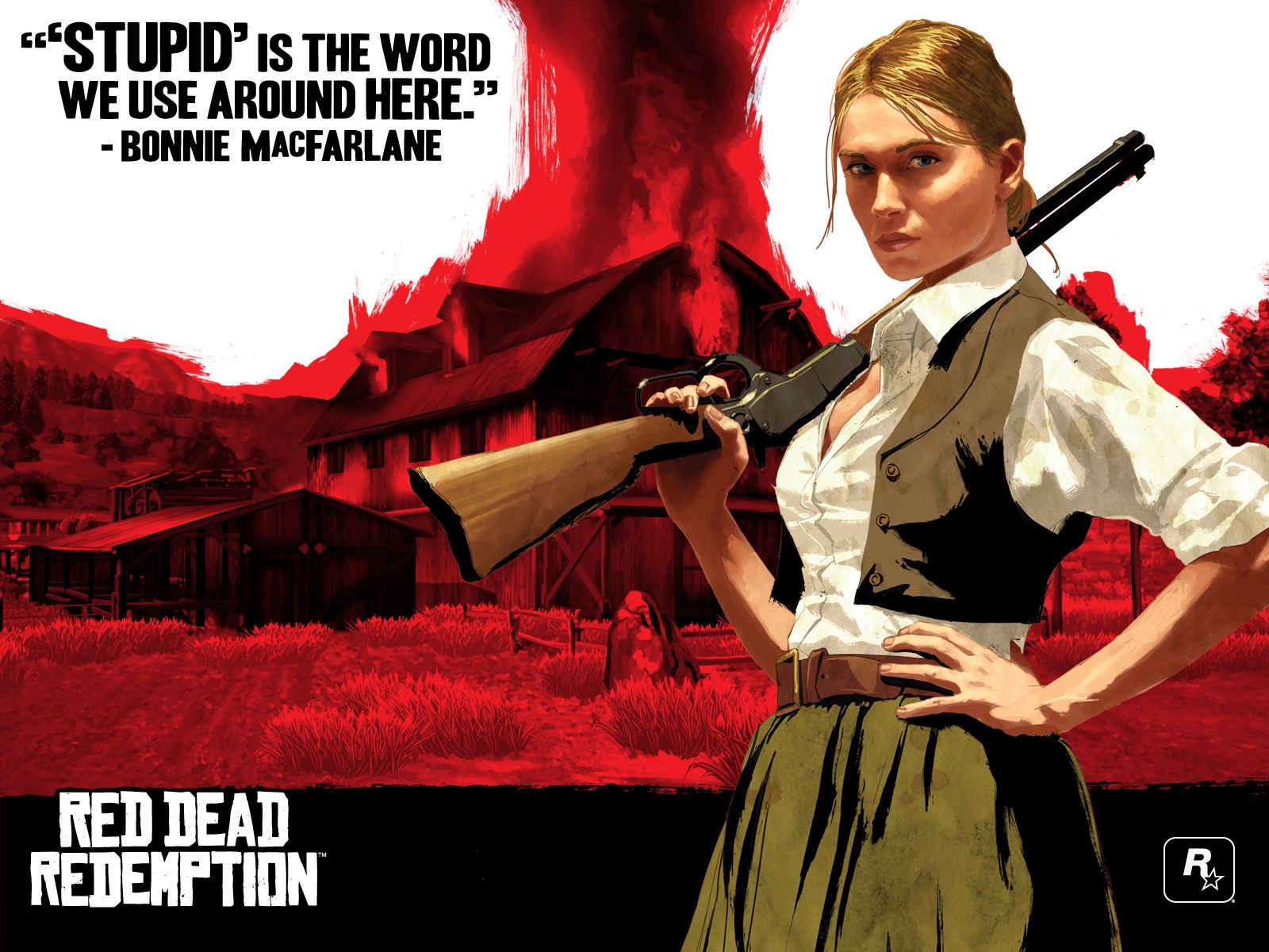 Red Dead Redemption Artworks - Vidéo Game ART 1.O