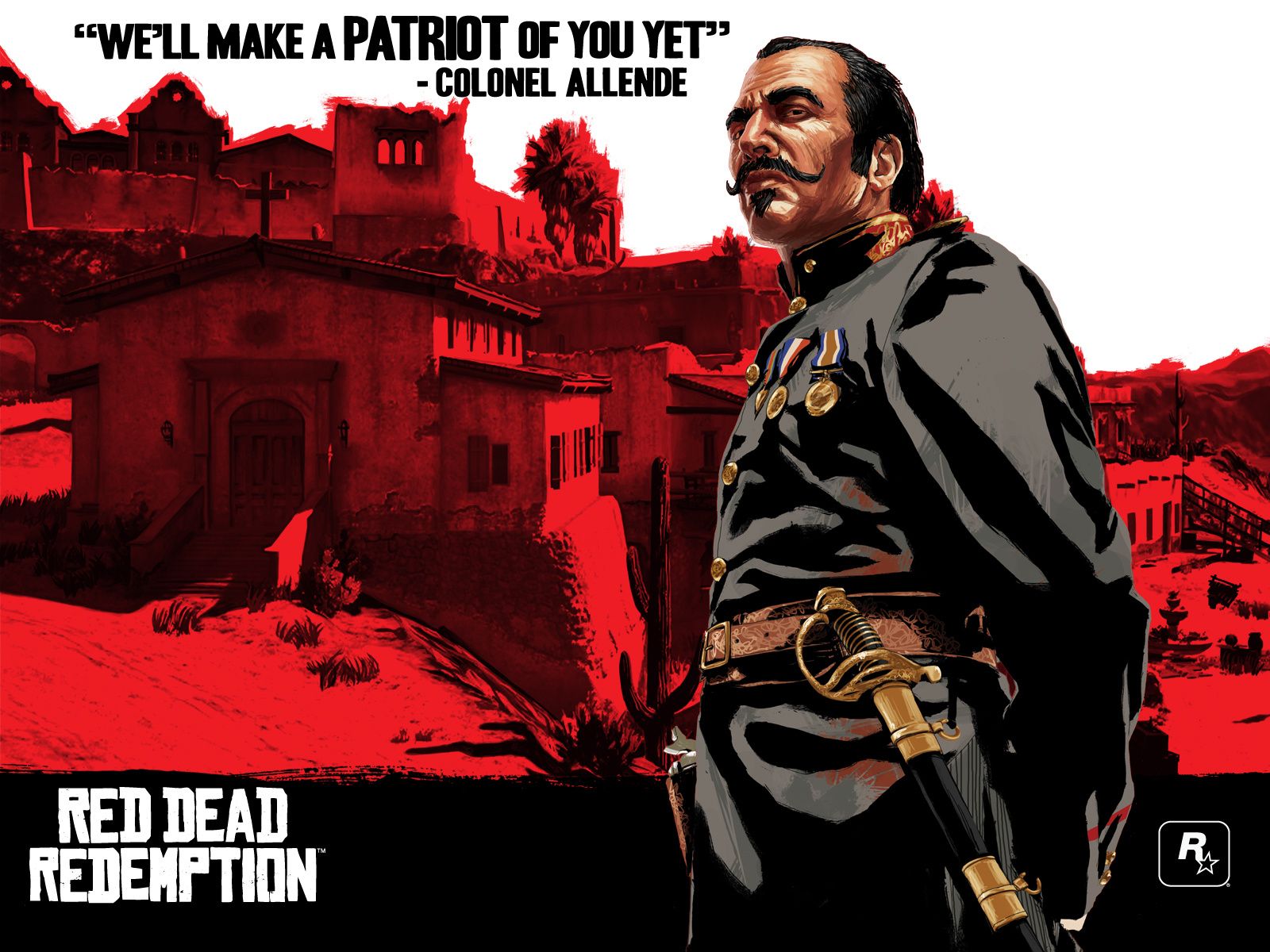 Red Dead Redemption Artworks - Vidéo Game ART 1.O
