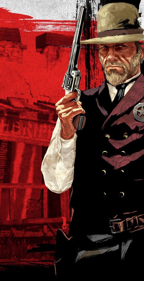 Red Dead Redemption Artworks - Vidéo Game ART 1.O
