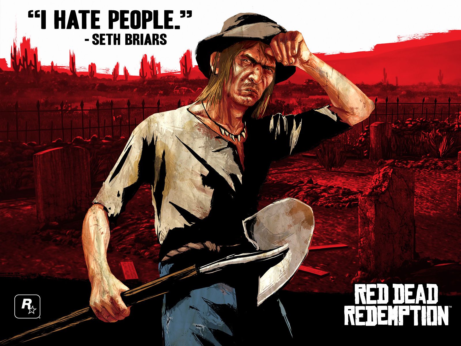 Red Dead Redemption Artworks - Vidéo Game ART 1.O