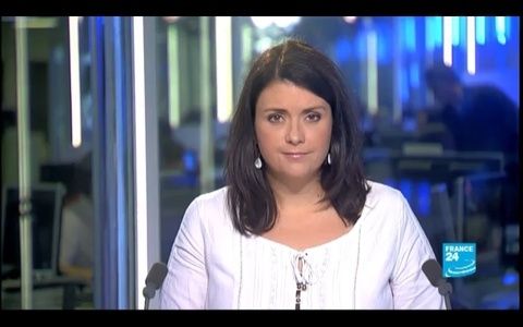 [2012 06 28] AUDREY RACINE - FRANCE 24 - LE JOURNAL @06H00 ...