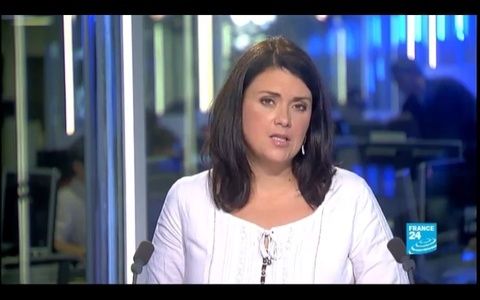 [2012 06 28] AUDREY RACINE - FRANCE 24 - LE JOURNAL @06H00 ...