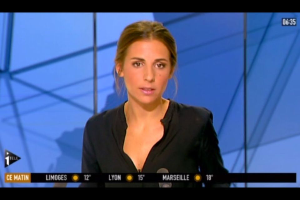 [2012 07 24] ALICE DARFEUILLE - I>TELE - INFO MATIN @06H30 ...