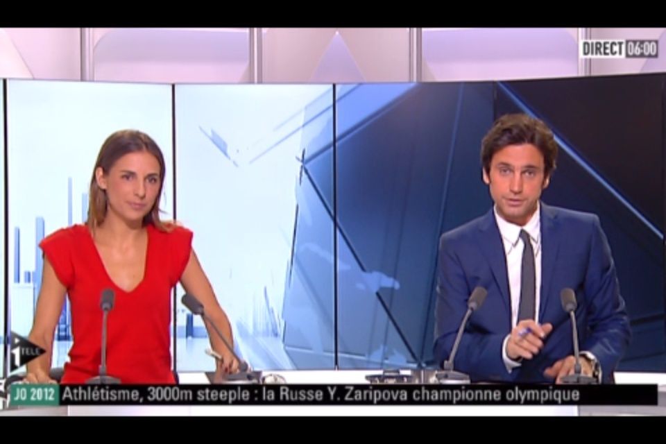 [2012 08 07] ALICE DARFEUILLE - I>TELE - LE 6-9 @06H00 - vuesalatele ...