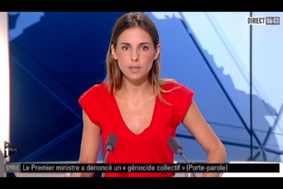 [2012 08 07] ALICE DARFEUILLE - I>TELE - LE 6-9 @06H00 - vuesalatele ...