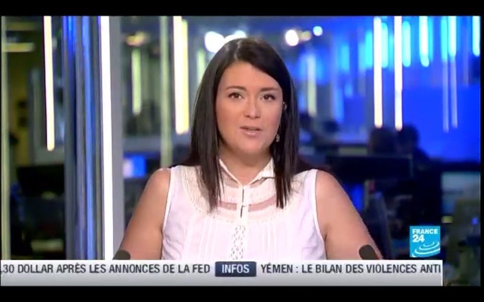 [2012 09 14] AUDREY RACINE - FRANCE 24 - PARIS DIRECT @06H00 ...