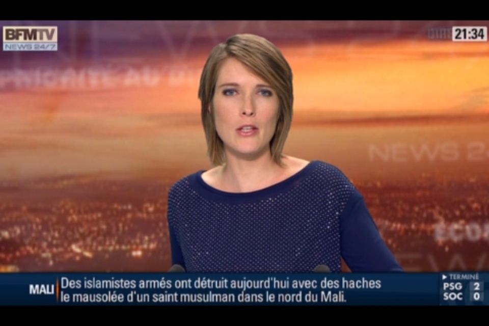 [2012 09 29] LUCIE NUTTIN - BFM TV - WEEK-END 360 @21H30 - vuesalatele ...