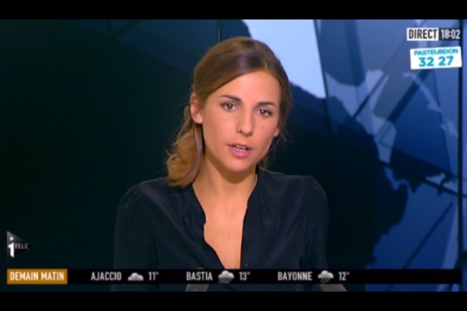 [2012 10 13] ALICE DARFEUILLE - I>TELE - L'EDITION PERMANENTE @18H30 ...