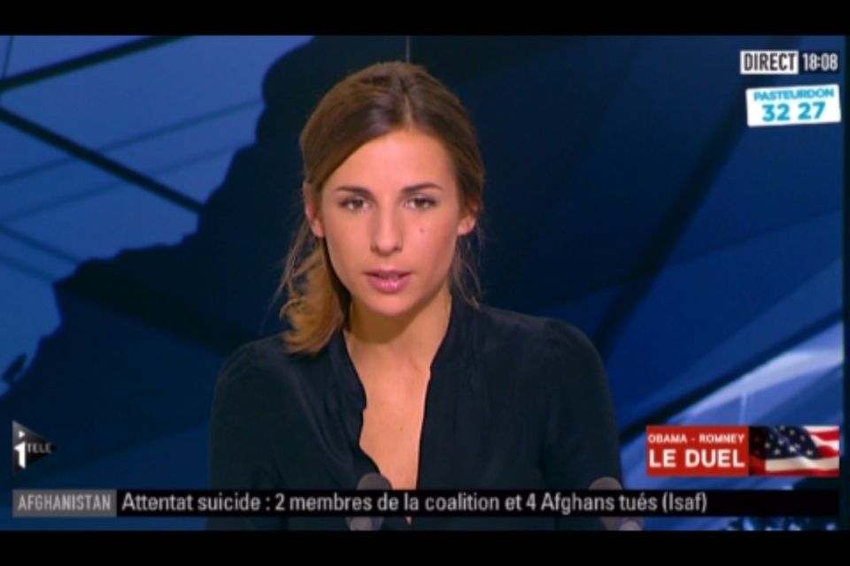 [2012 10 13] ALICE DARFEUILLE - I>TELE - L'EDITION PERMANENTE @18H30 ...