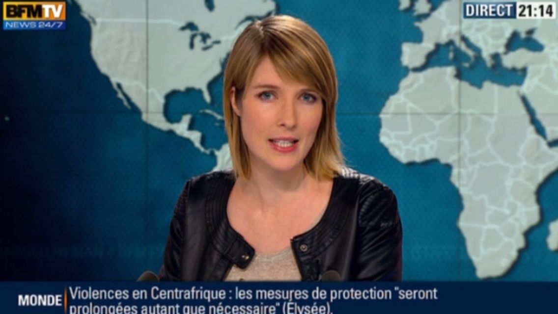 2012 12 26 - LUCIE NUTTIN - BFM TV - INFO 360 @21H00 - vuesalatele ...