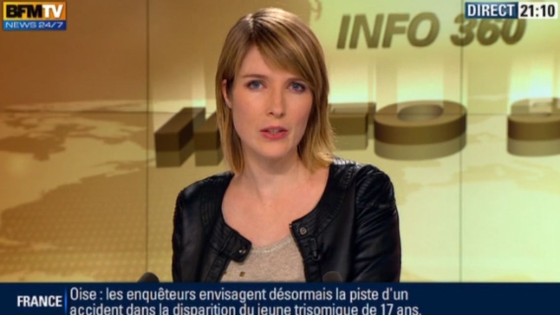 2012 12 26 - LUCIE NUTTIN - BFM TV - INFO 360 @21H00 - vuesalatele ...