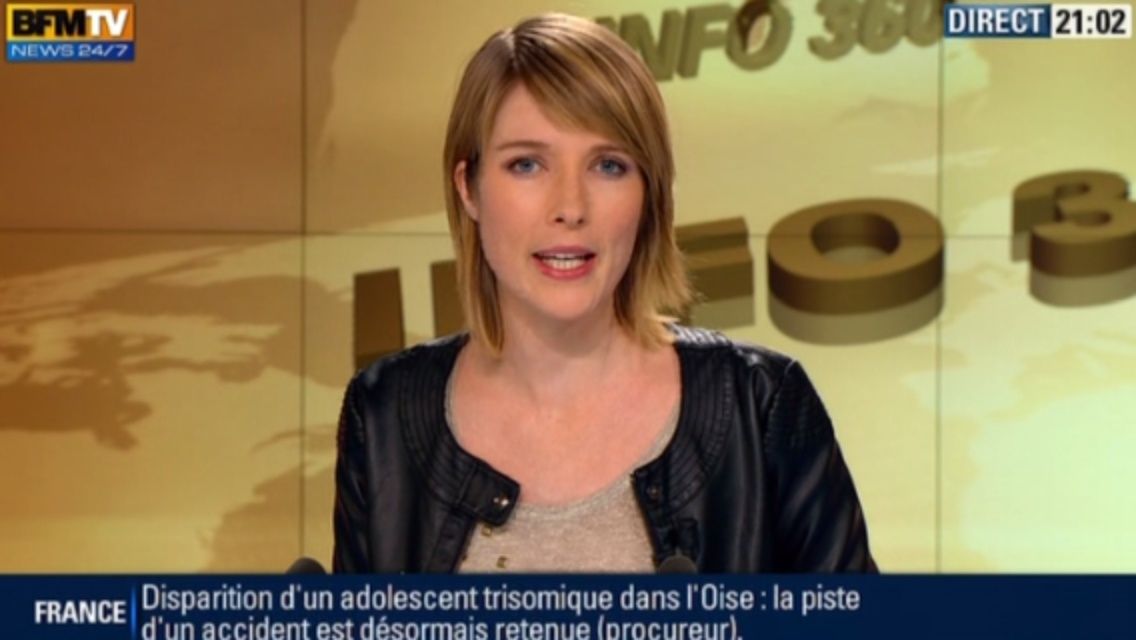 2012 12 26 - LUCIE NUTTIN - BFM TV - INFO 360 @21H00 - vuesalatele ...